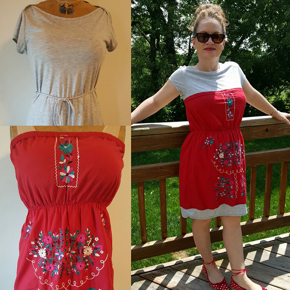 I Can Work With That Two Too Small Dresses