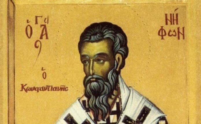 ΟΡΘΟΔΟΞΗ ΠΟΡΕΙΑ ΚΑΙ ΖΩΗ: ΑΓΙΟΣ ΝΗΦΩΝ: ΠΙΟ ΒΡΩΜΕΡΗ ΑΜΑΡΤΙΑ ΑΠΟ ΤΗΝ ...