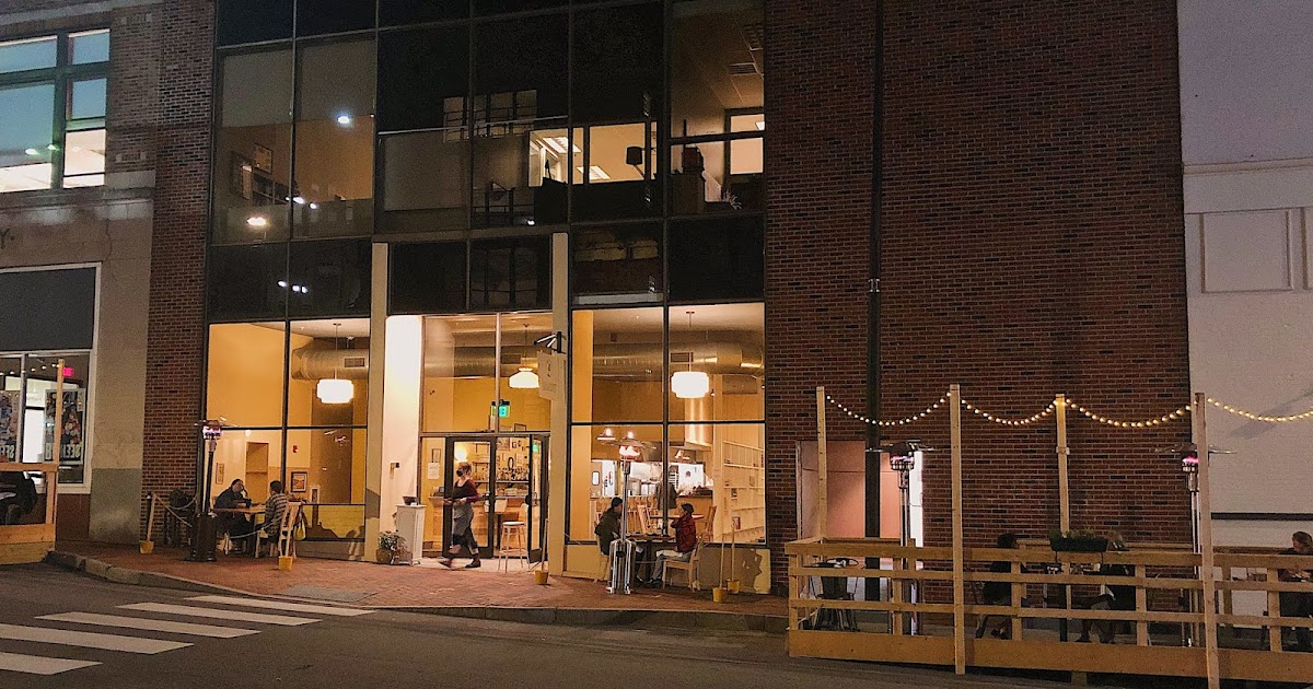 The Blueberry Files: First Look at Leeward in Portland, ME