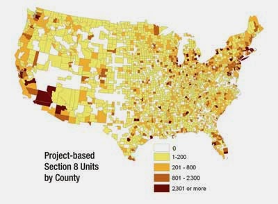 What States Have The Most Section 8 Affordable Housing?
