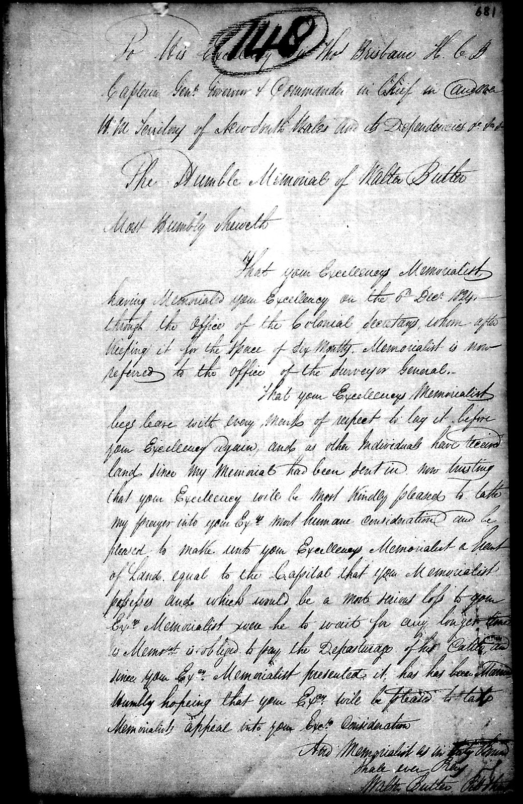 Walter Butler (c.1807-1870)- the life of a 'currency' lad born in the ...