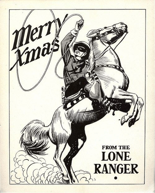 Christoph Roos: Lone Ranger als Santa Claus