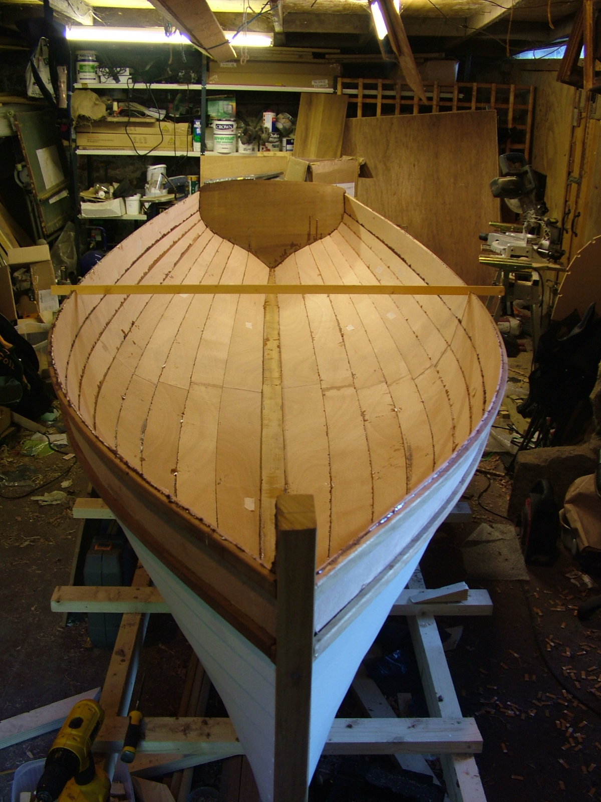 Build a boat: Mudlark 1
