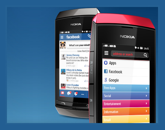 All photos gallery: Nokia Asha 305 - Full phone specifications