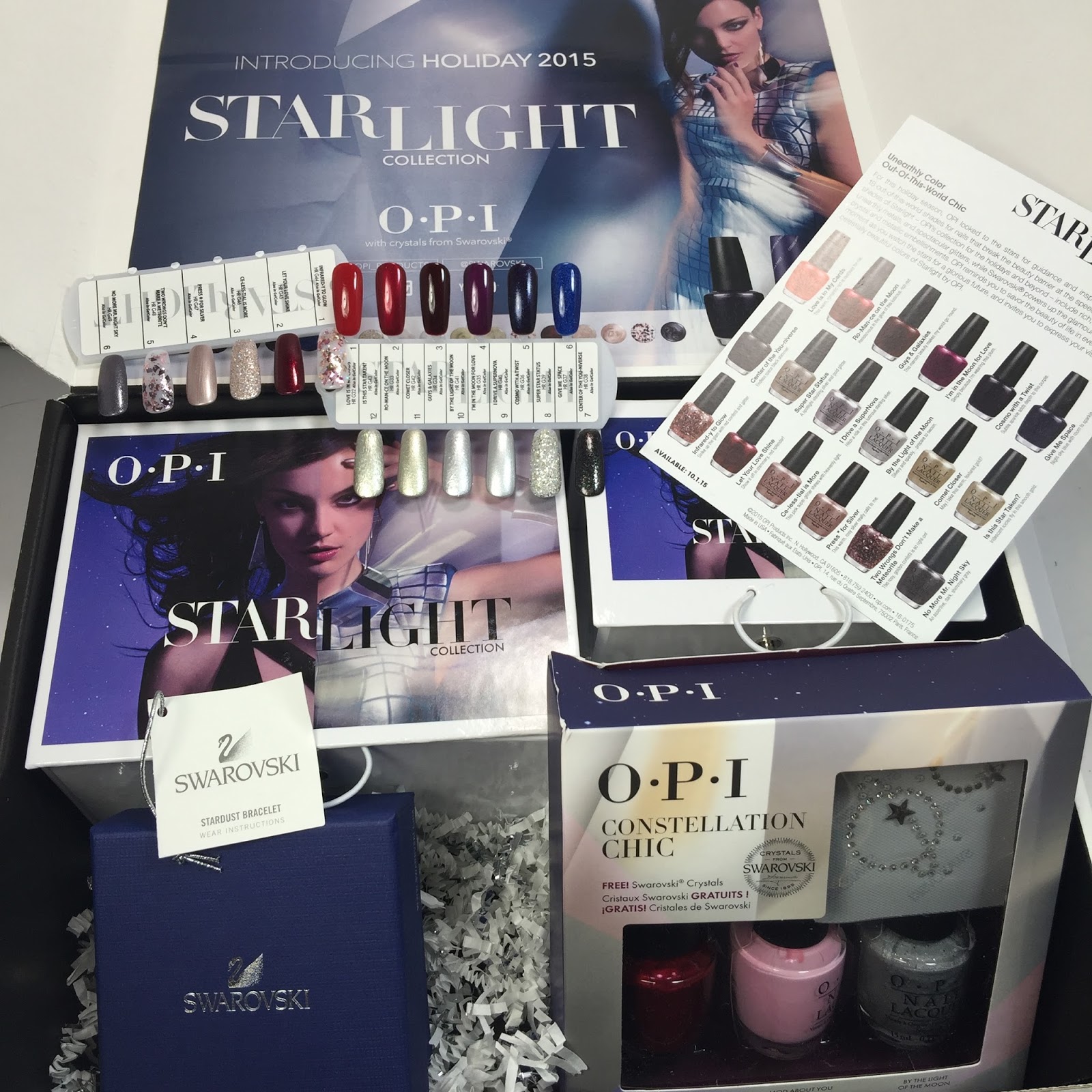 OPI Winter 2015: Starlight Collection Swatches, Review - The Shades Of U
