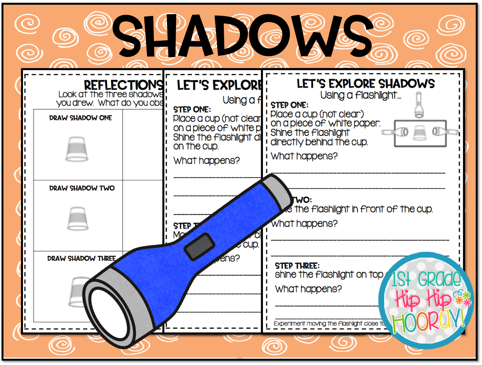 1st Grade Hip Hip Hooray!: Groundhog Day and Shadows...Making predictions!