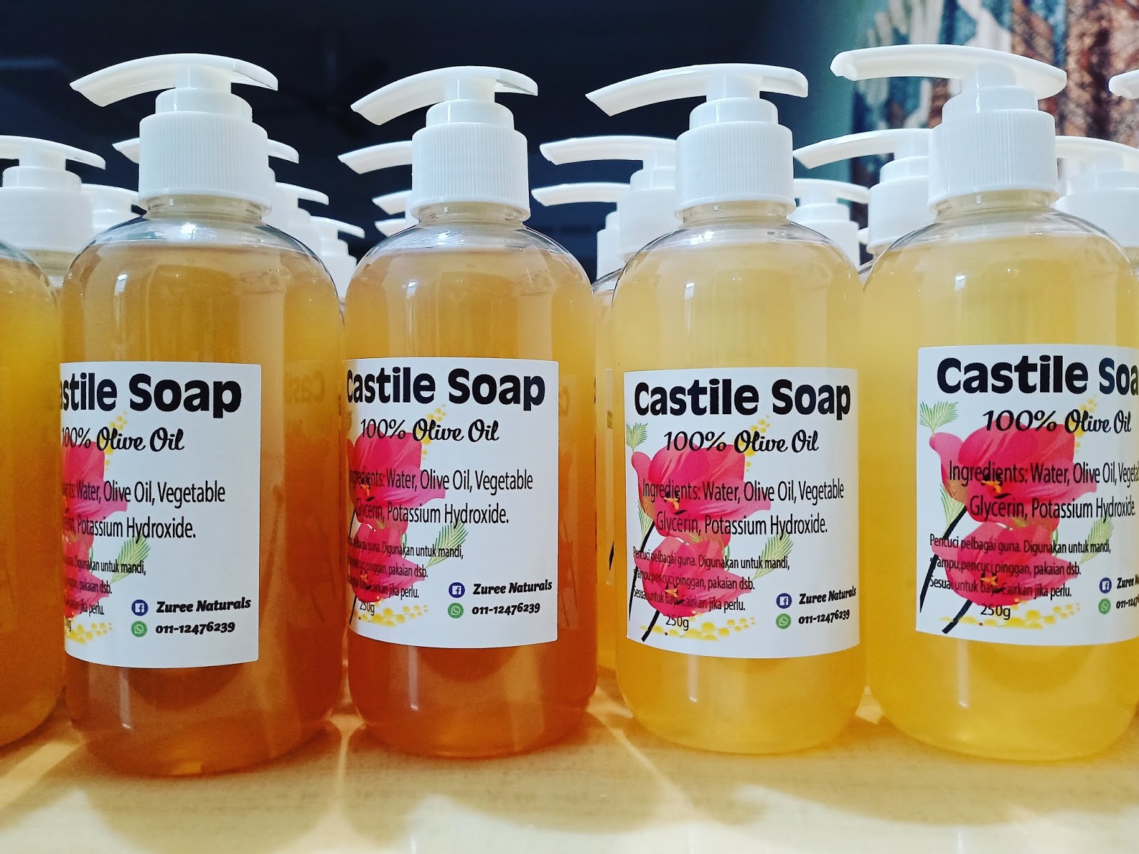 Blog natural zue: Castile Soap Dan Kelebihannya