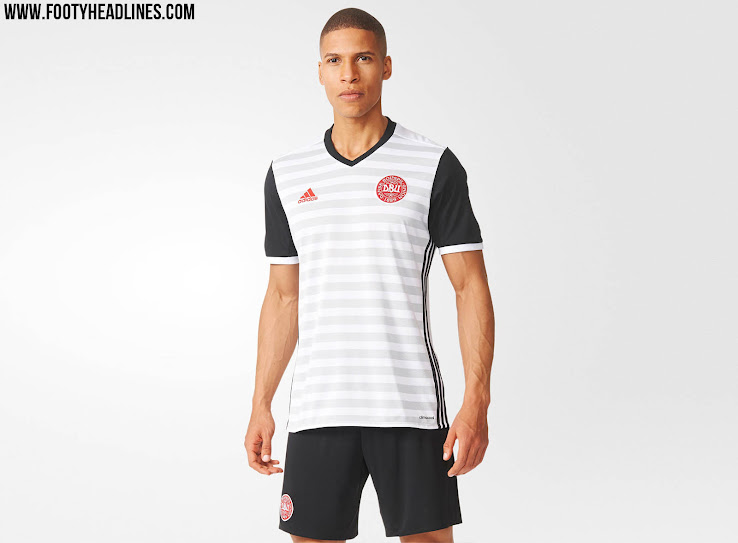 Denmark Euro 2016 Away Kit Released - Footy Headlines