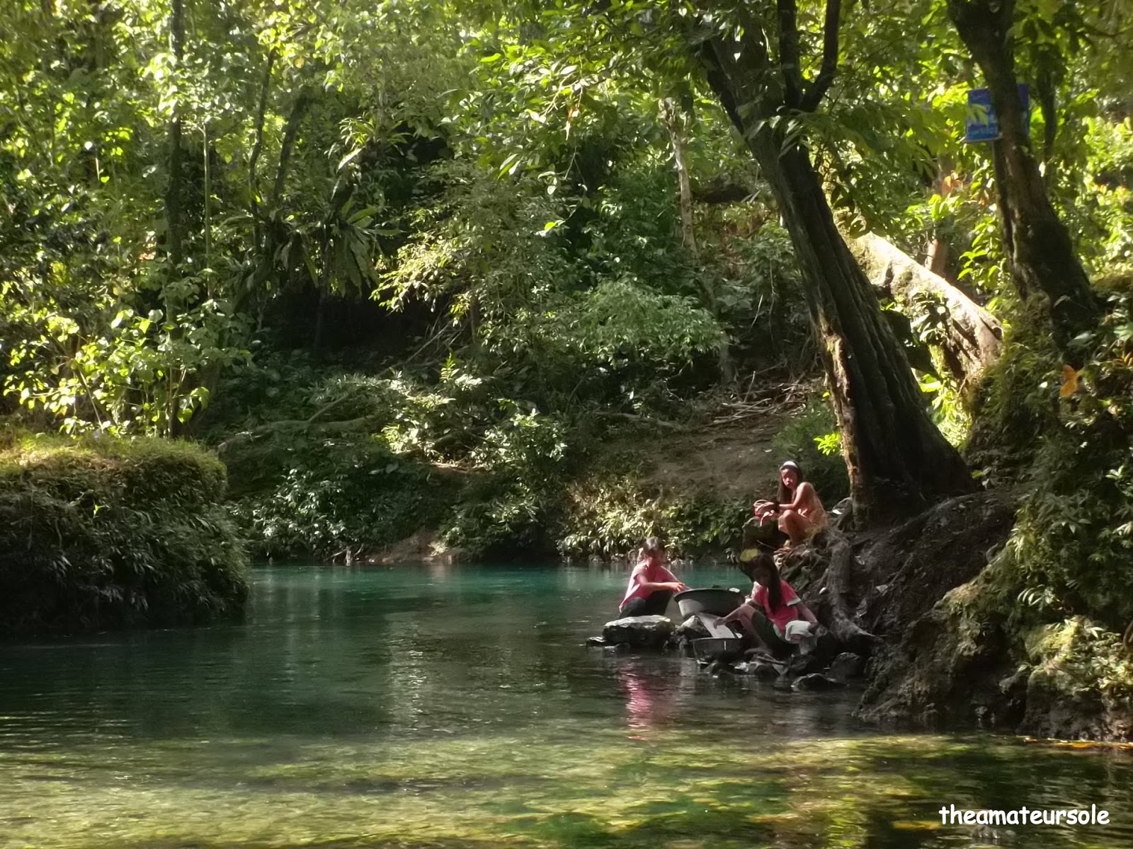 Libuacan River: A Glimpse of the "Life in the Bukid" - The Fat Foot ...
