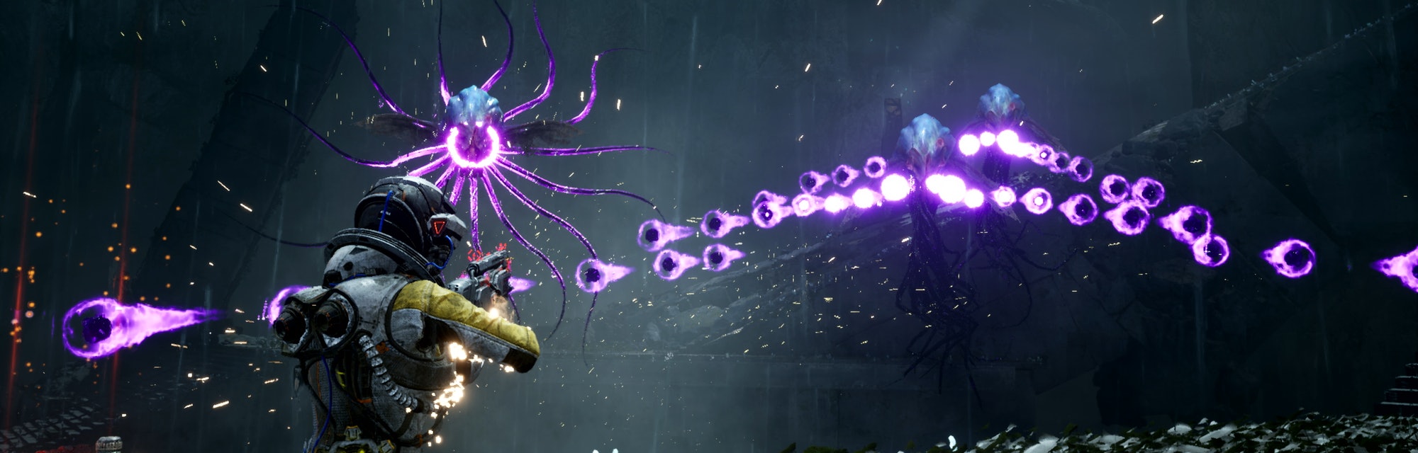 At Darren's World of Entertainment: Returnal: PS5 Review in progress