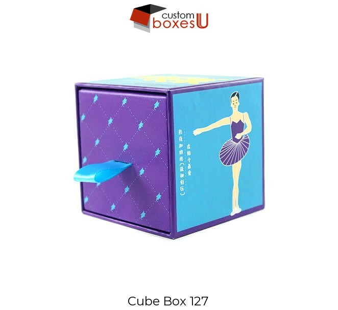 Cube packaging