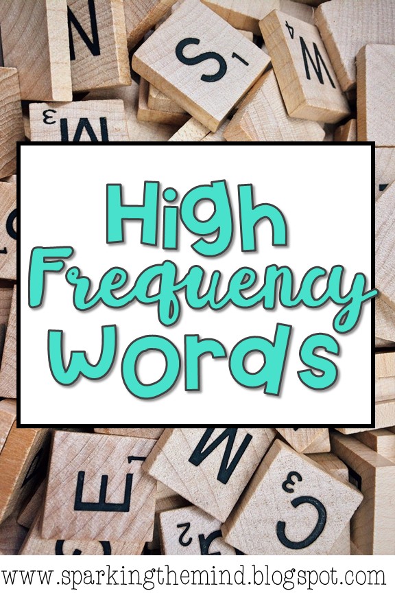 Mind Sparks: High Frequency Words Part 1: What are they?