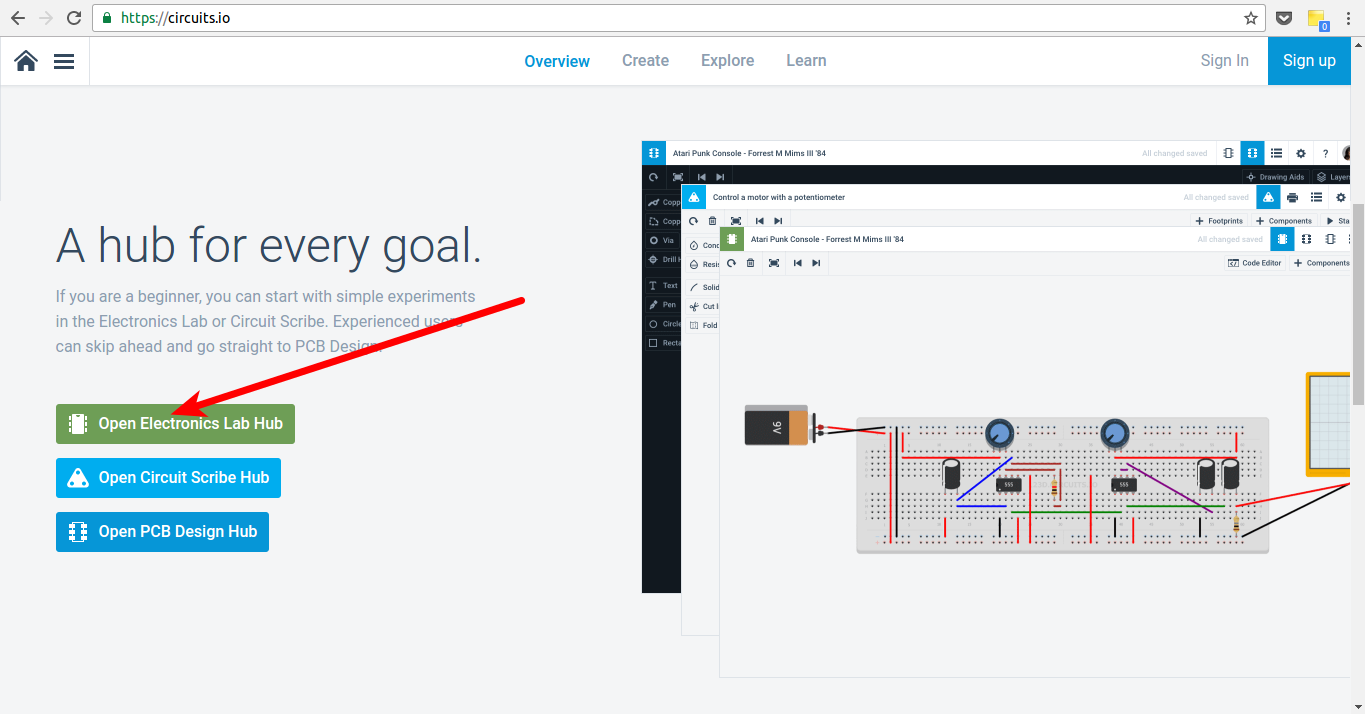 Fp Kanarias 123d Circuits Un Simulador De Arduino Online Y Gratuito