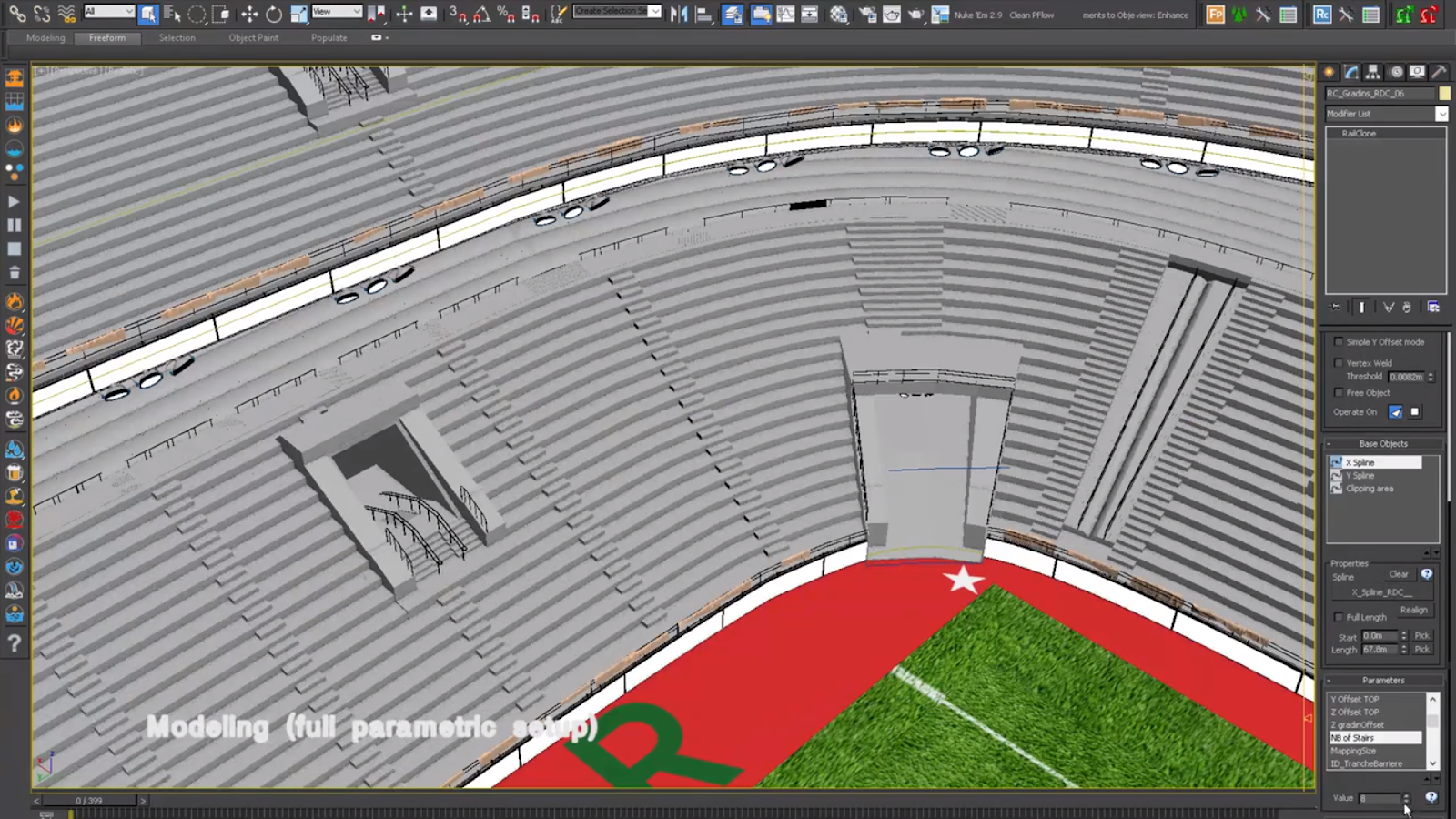 Future Football Club 2050 | The Visual Effect | Computer Graphics Daily ...