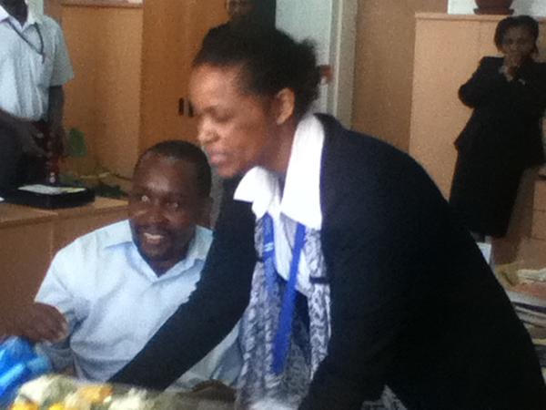 PARTY PHOTOs: NTV’s Richard Chacha well and back to work