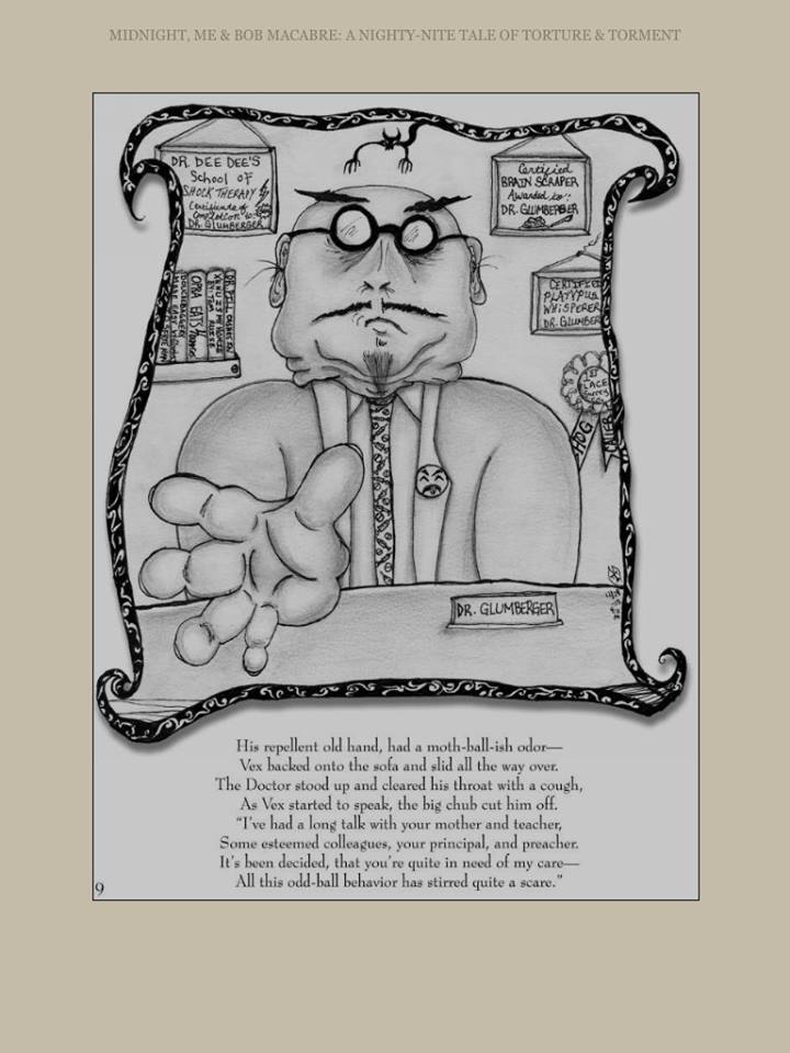 Goth Gardening ^o^: ... a review of _Midnight, Me & Bob Macabre: a ...