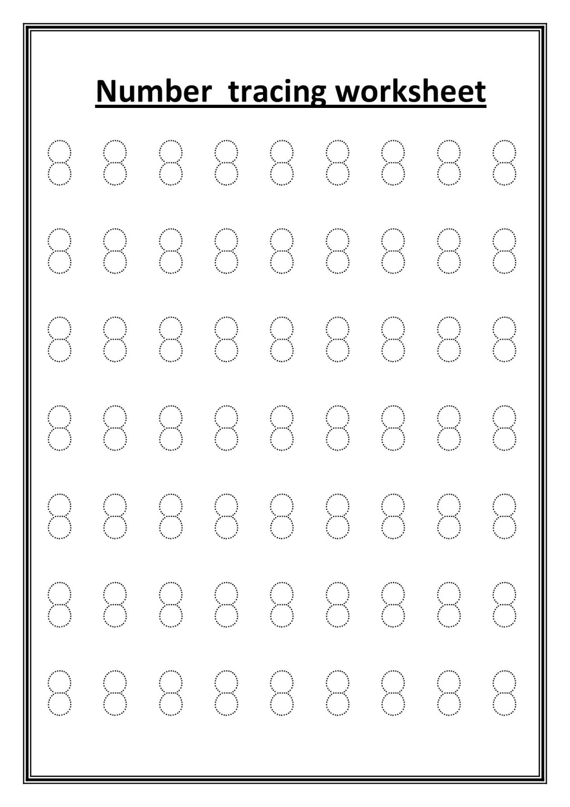 Number Tracing Worksheet Worksheet4all Number Worksheet 1 10 Worksheet4All number-tracing-worksheet-worksheet4all-number-worksheet-1-10-worksheet4all