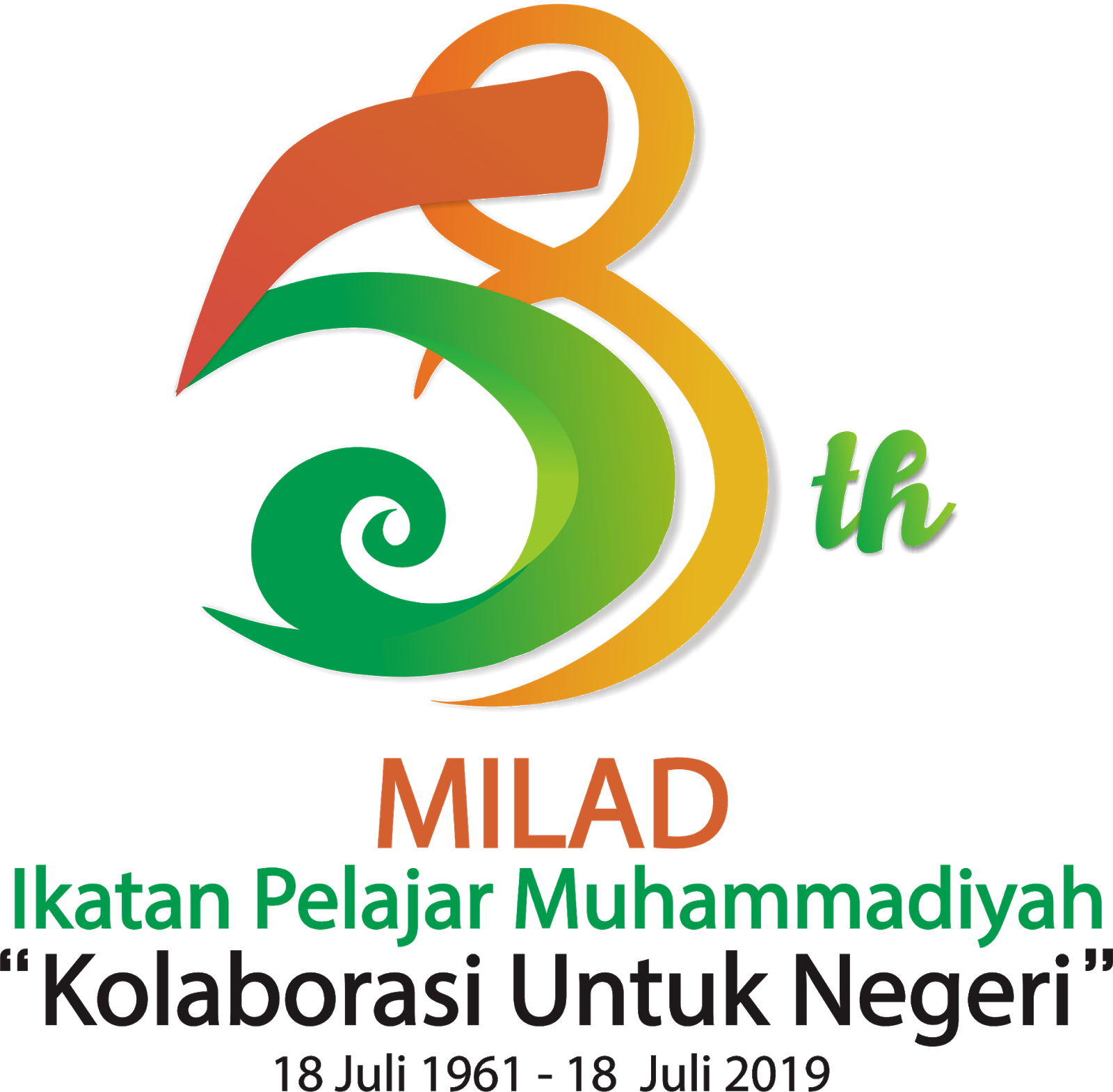 Logo Milad ke-58 Ikatan Pelajar Muhammadiyah | Pelajar Berkemajuan