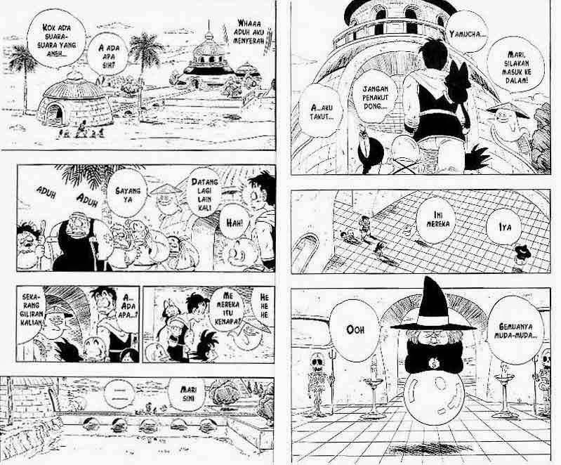Komik Dragon Ball Chapter 9