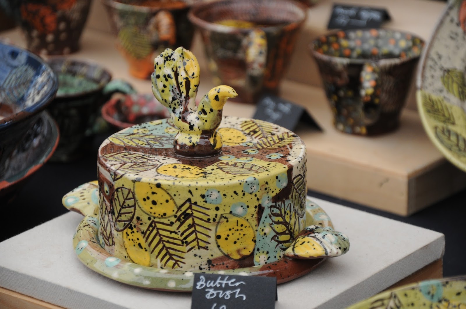shin shin: Wardlow Mires Pottery & Food Festival