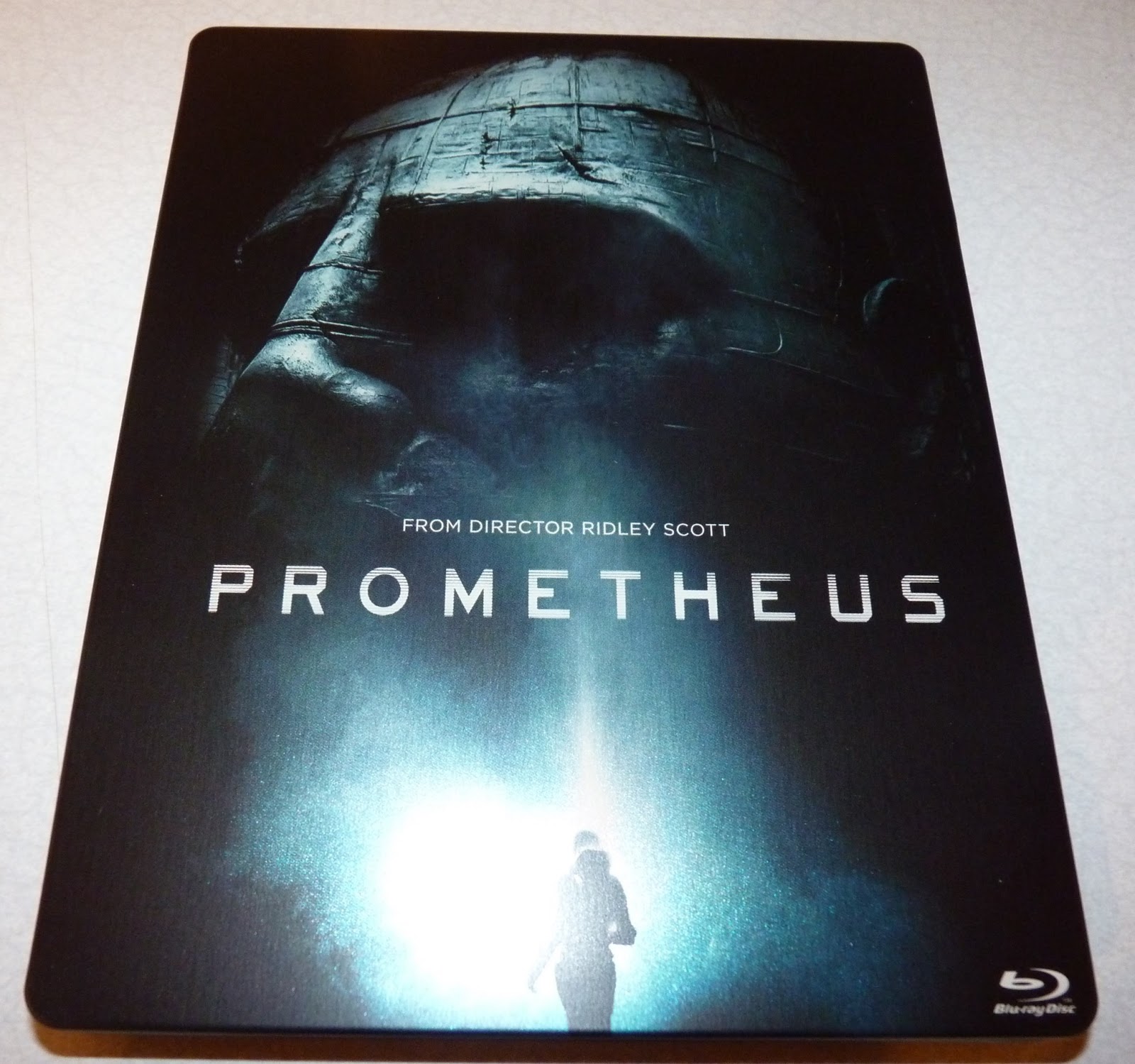 Blu Ray, Sound and Vision: Prometheus Blu Ray Steelbook inc 3D Copy