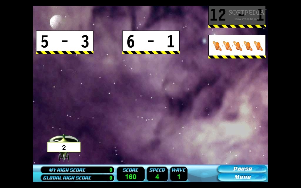 Aprendiendo Matemáticas: MATHS INVADERS