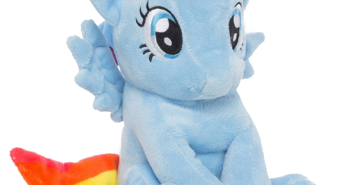 Rainbow Dash Plush Piggy Bank at Walmart | MLP Merch