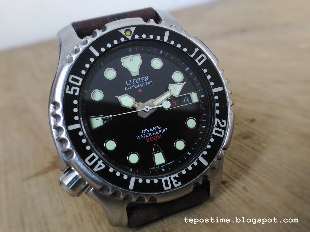 tepostime: citizen promaster diver "lefty crown"