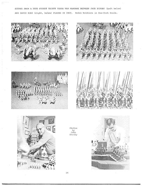 Blunders on the Danube: Wargames Digest 1971 - The 30 Years War