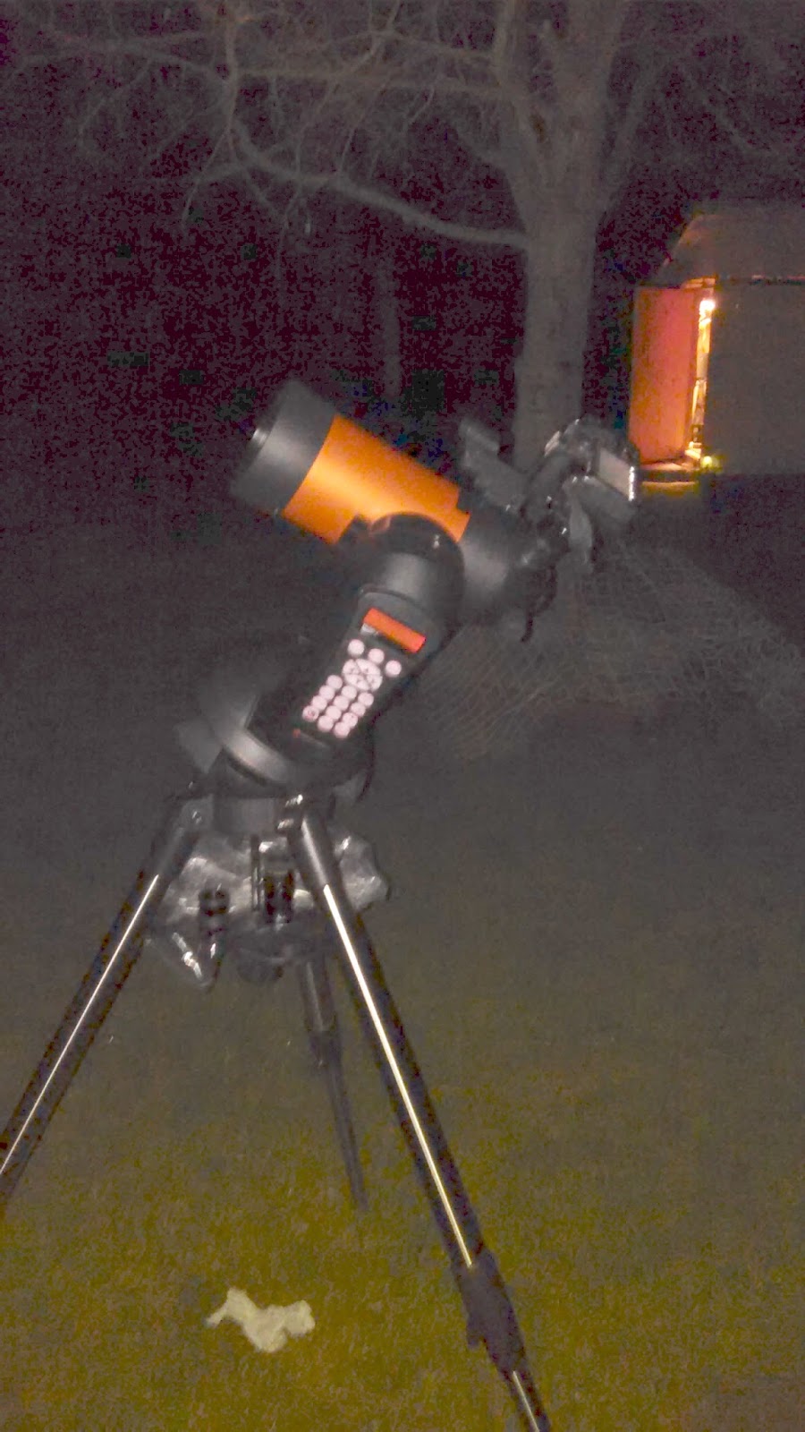 La Pine Observatory: Three Evening Planets with the Celestron 4SE