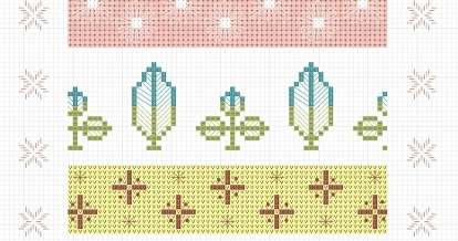 hancock's house of happy: Pyrexophilia! A Vintage Pyrex Pattern Cross ...