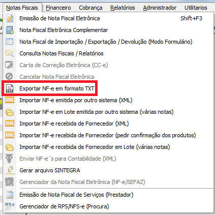 NeXT Software - Sistemas ERP e Nota Fiscal Eletrônica (NF-e / NFS-e ...