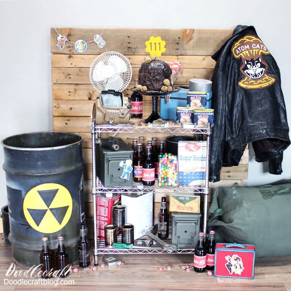 Fallout 4 Themed Video Game Party DIY!