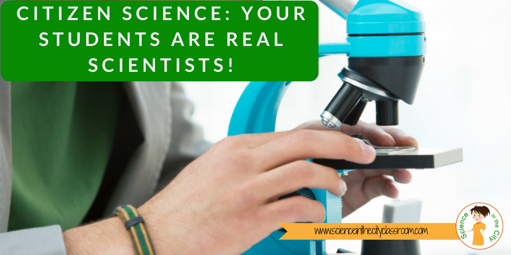 Citizen Science: Real Scientists in the Classroom | Science in the City