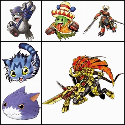 Bearmon Line Zanbamon ~ MEU×DIGIMON