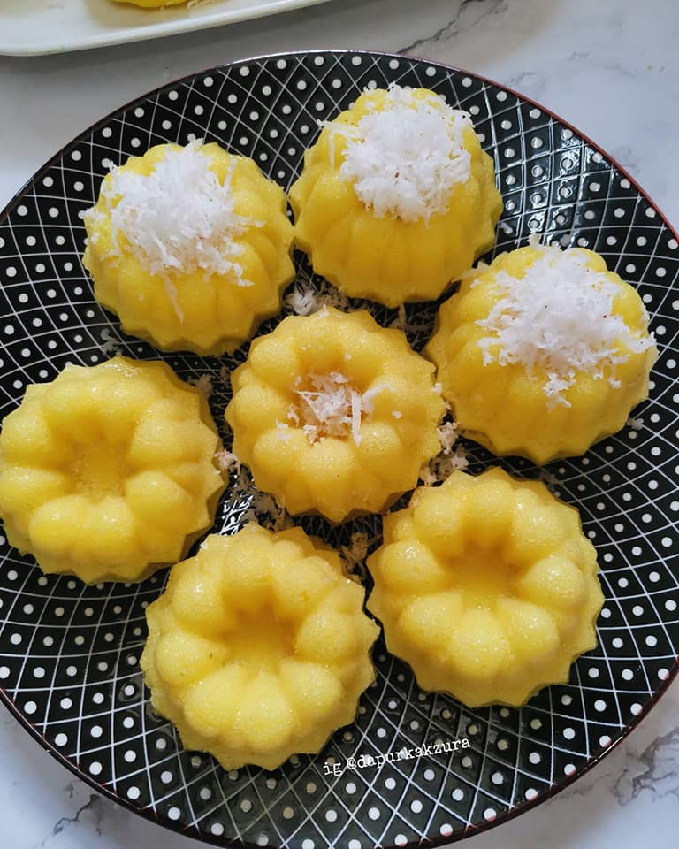 Resepi Apam Tapai Ubi Kayu. Kuih Legend Yang Sedap Dimakan Dengan ...