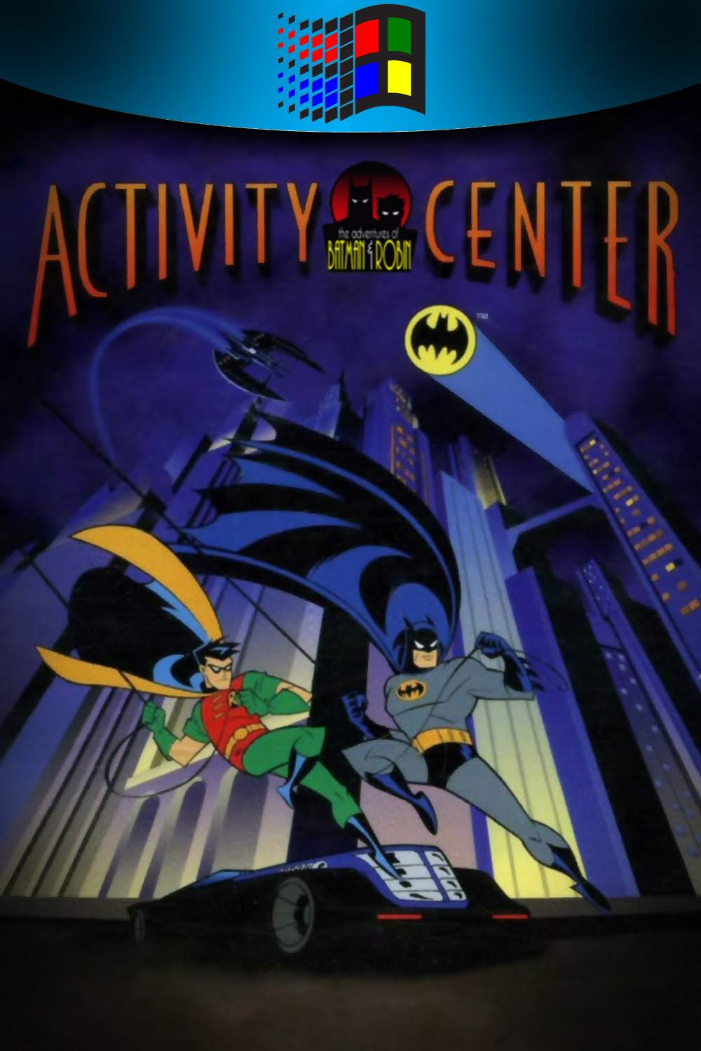 The Collection Chamber: ADVENTURES OF BATMAN & ROBIN: ACTIVITY CENTRE