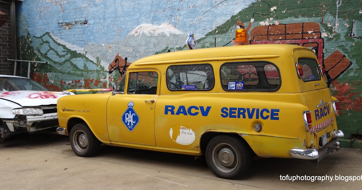 Tofu Photography: An old but still in use RACV service vehicle in ...