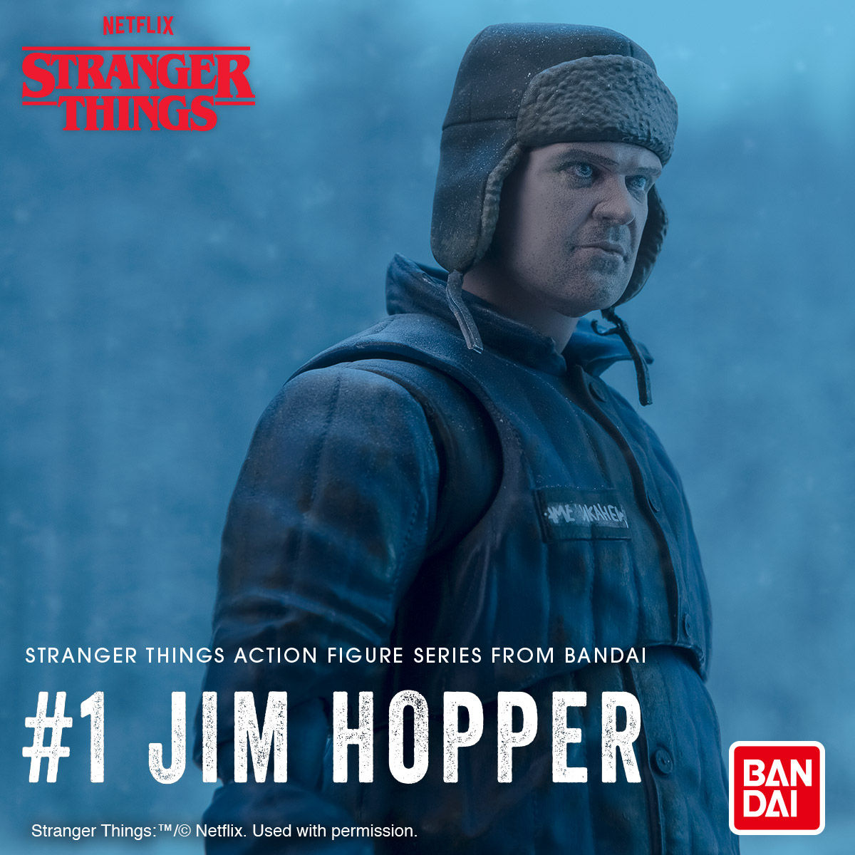 Stranger Things - Jim Hooper (Bandai)