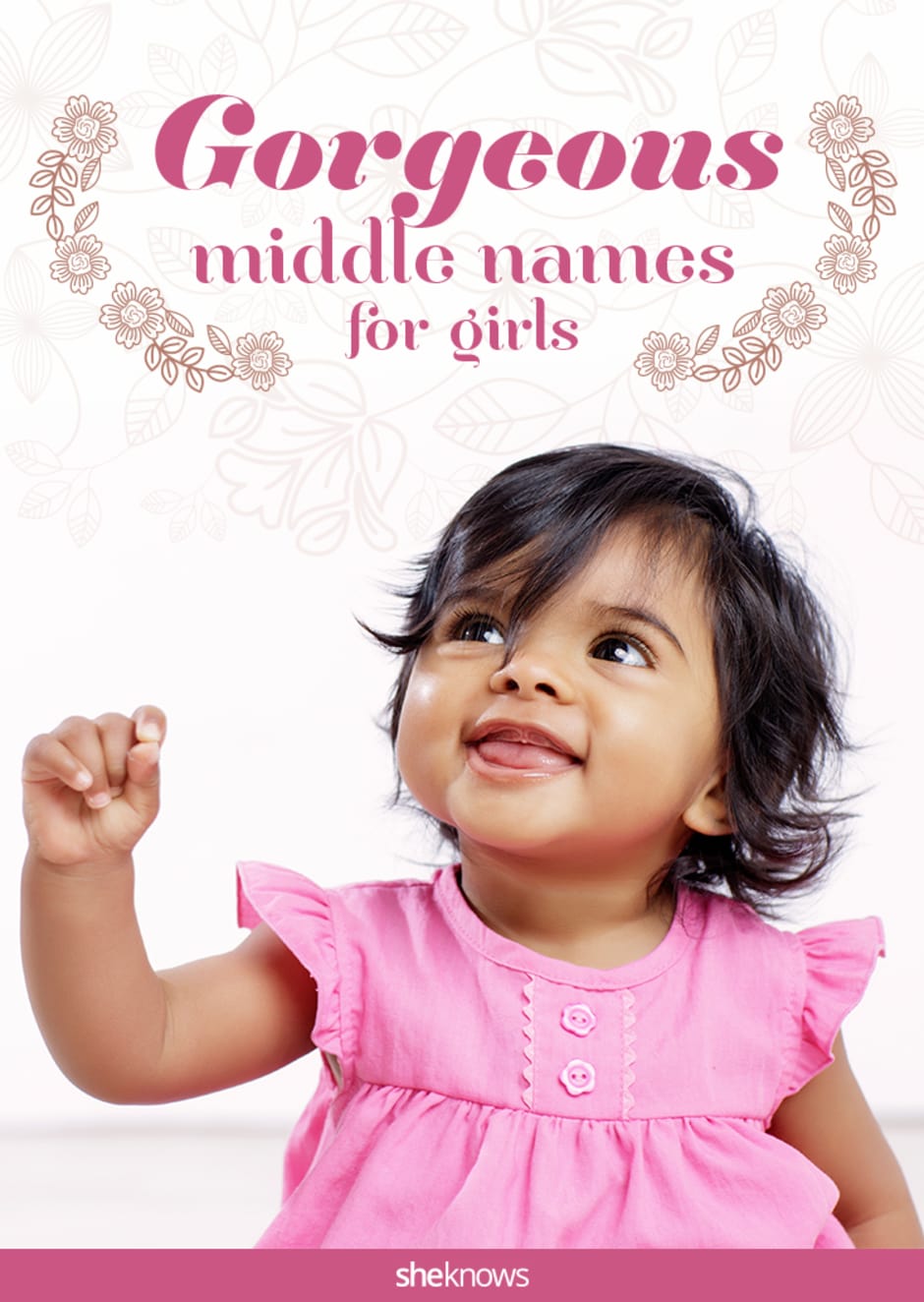 These Middle Names for Girls Work Well With a Ton of First Names - Safe ...