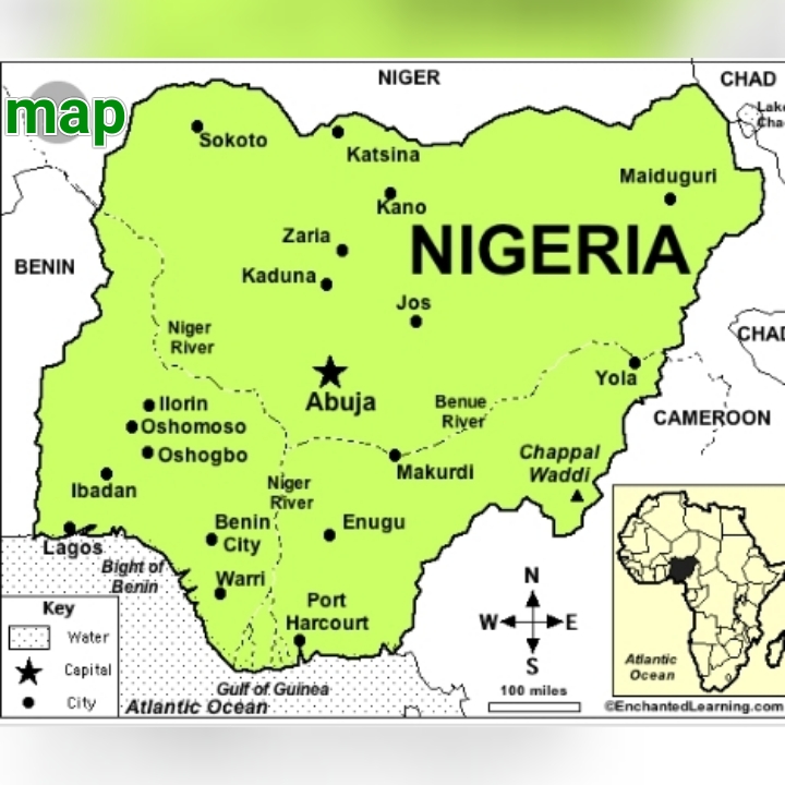 Countries that Borders with Nigeria - TYTRAVELOGUE