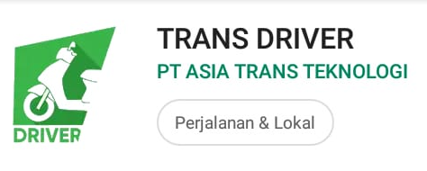 Cara Daftar Driver ASIA TRANS - CaraHepi