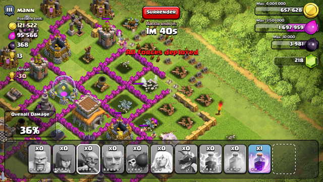 Game Guides, Cheats & Walkthroughs: Clash of Clans Attack Strategy