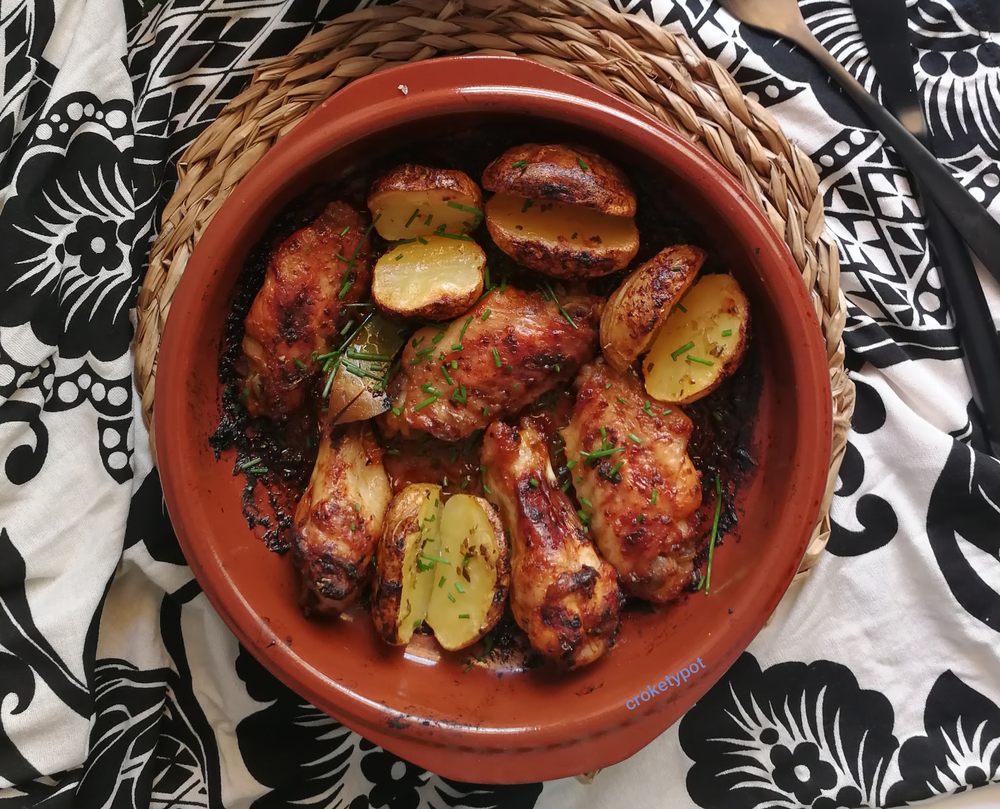 CROKETYPOT: ALITAS DE POLLO PERI PERI