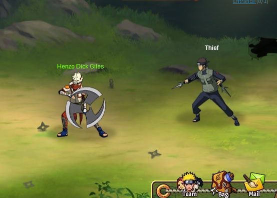 My Facebook Game List: Ninja World Game