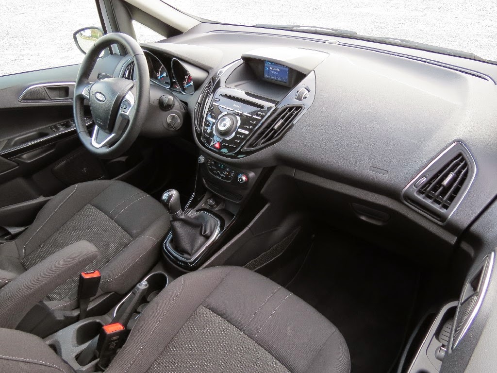 Agamemnon: Ford B-Max 1.6 TDCI Titanium X