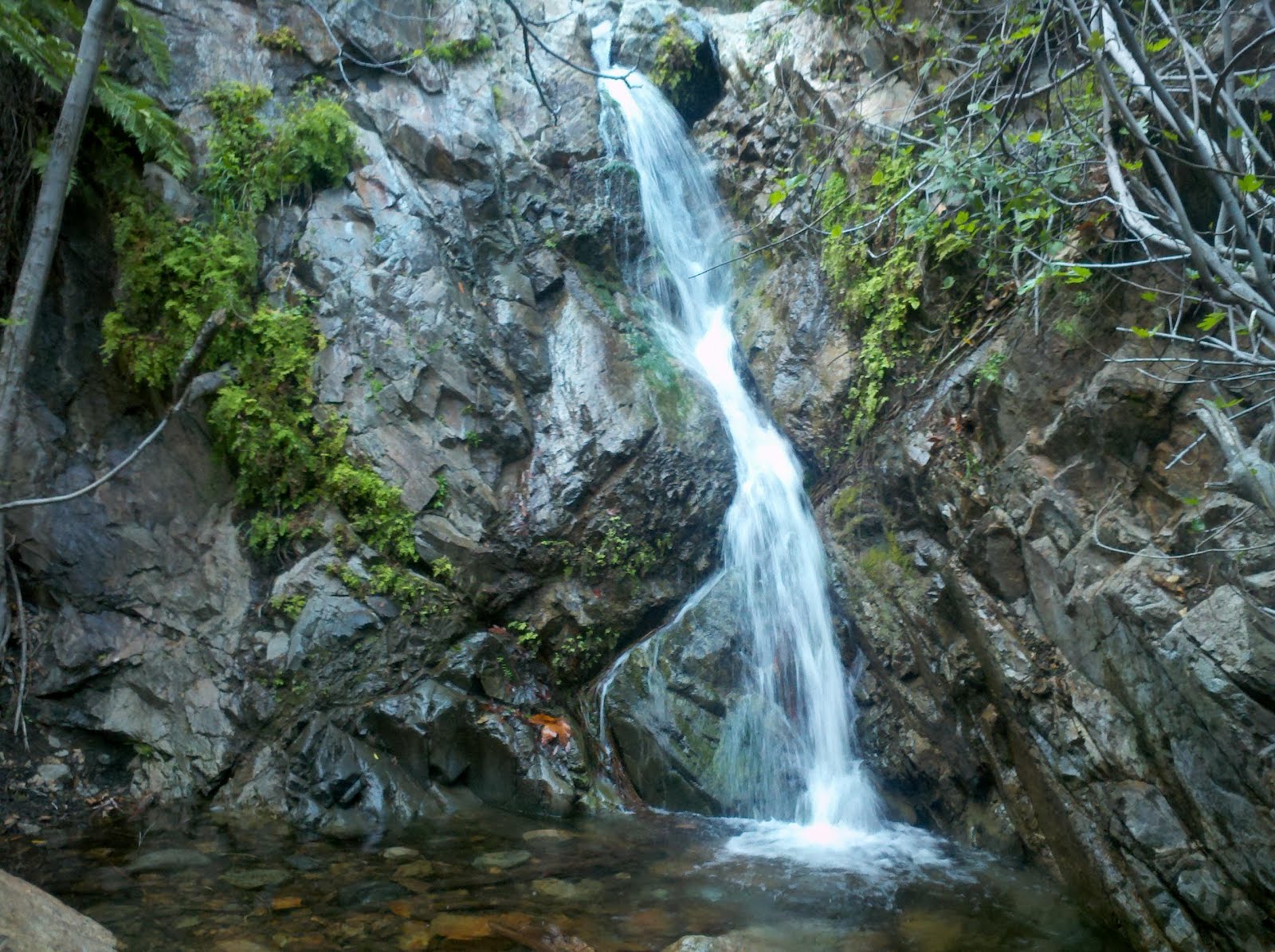 aarons mountain adventures: Holy Jim Falls