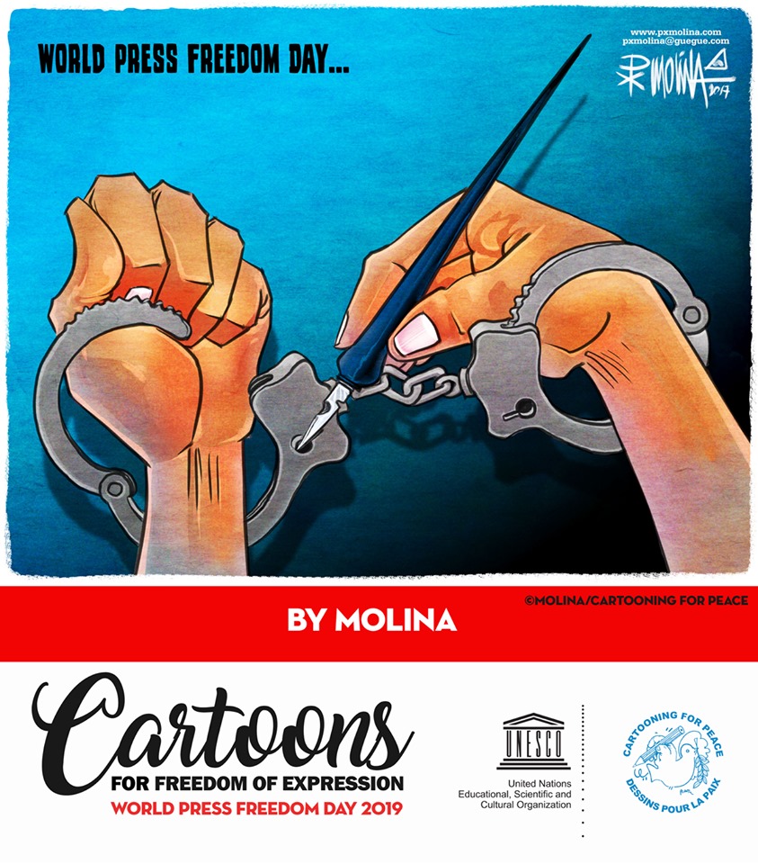 The Digital Teacher: Schools : World Press Freedom Day : resources ...