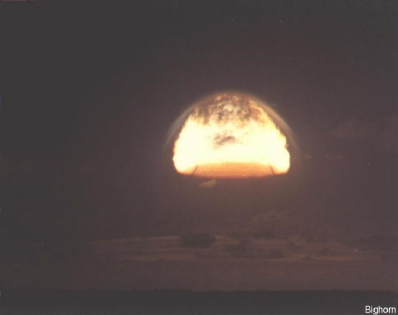 27 Amazing Color Photographs That Capture U.S Nuclear Tests From the ...