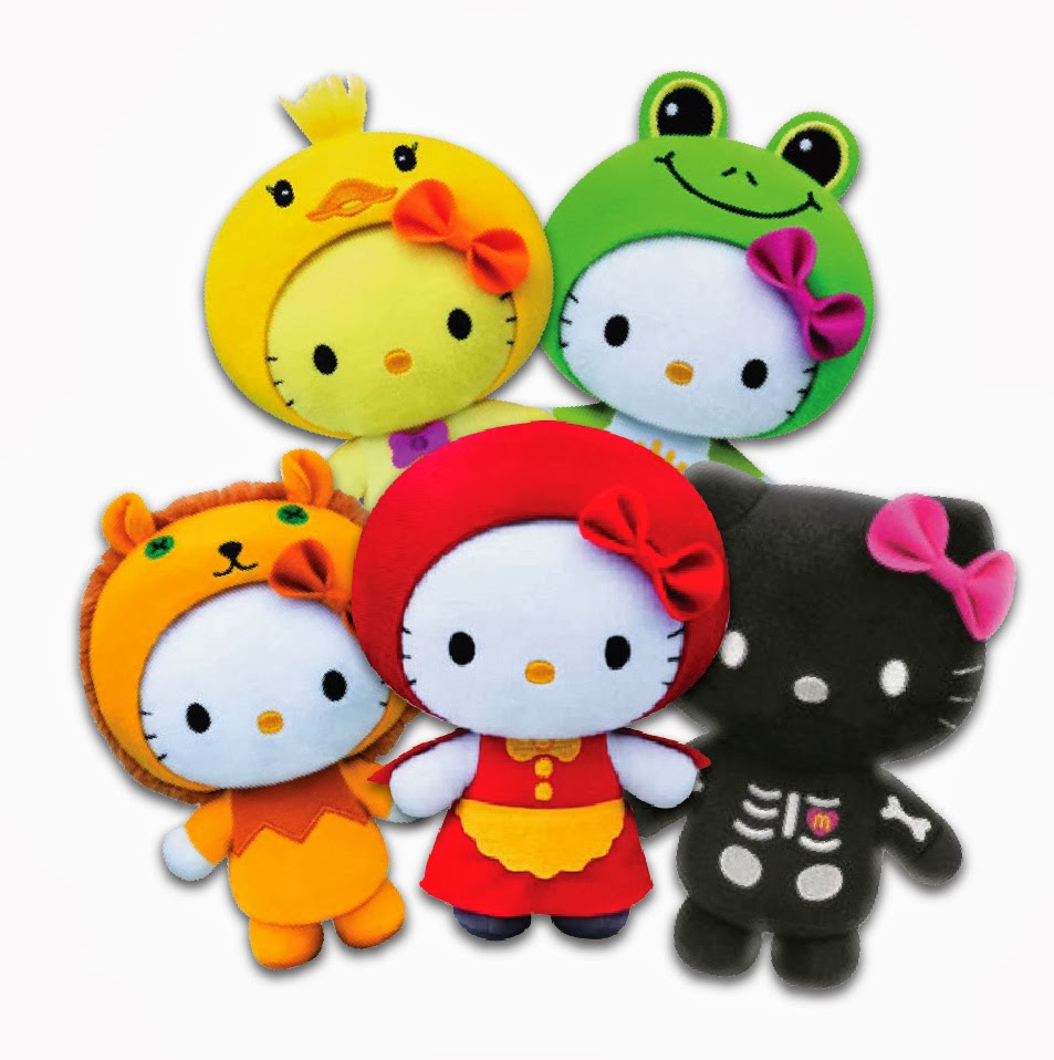 McDonald's Hello Kitty Fairy Tale Series - Collect All Five Now: Ugly ...